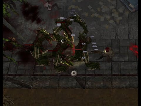 Dead Frontier Terrifying Irradiated LongArm Boss Fight Gameplay Success ...