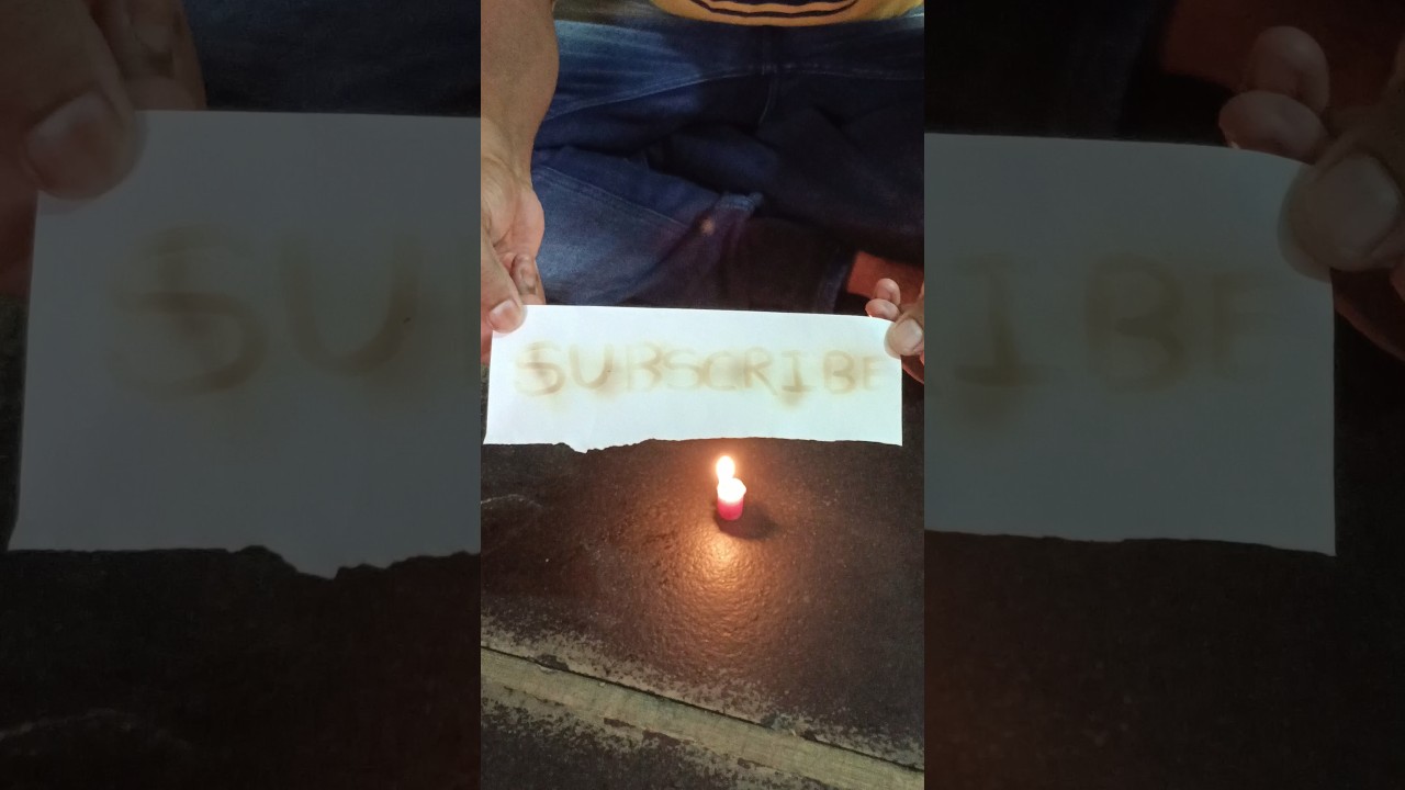 HOw To WRite Invisible Letters In White Paper YouTube HOw To WRite Invisible Letters In White Paper YouTube