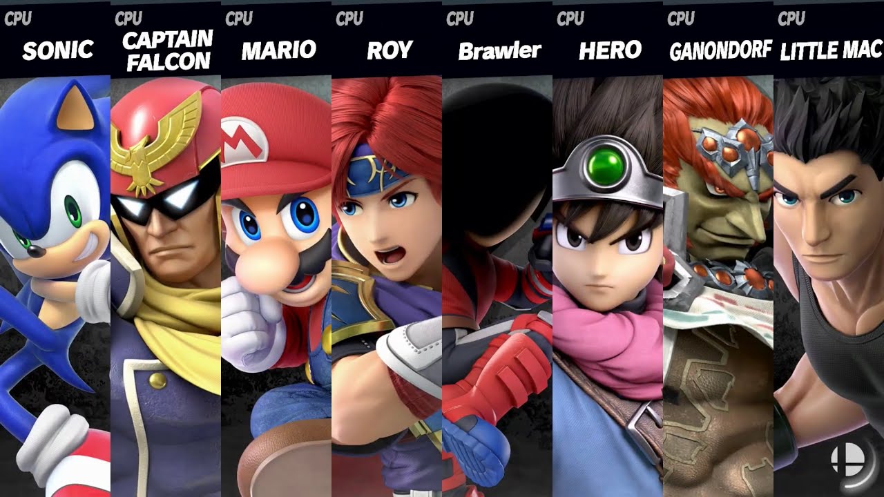 Super Smash Bros. Ultimate - Boxing Ring & Final Destination - YouTube