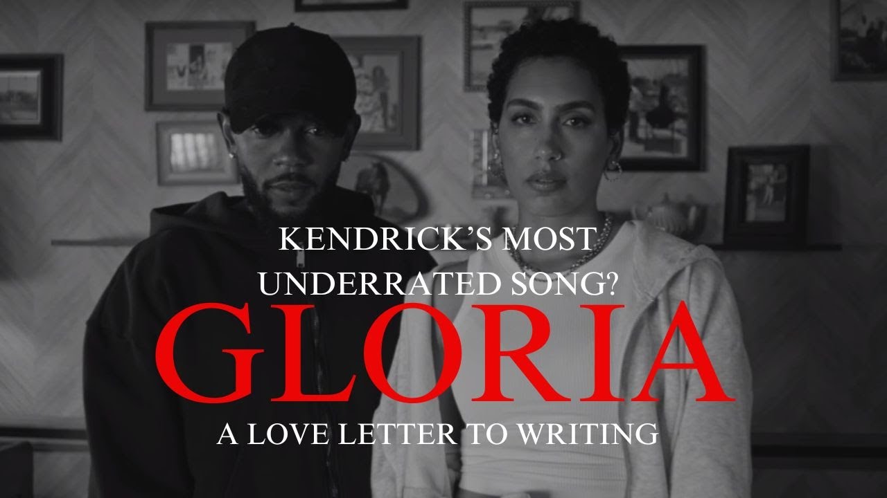 Kendrick Lamar's Love Letter to Writing - YouTube