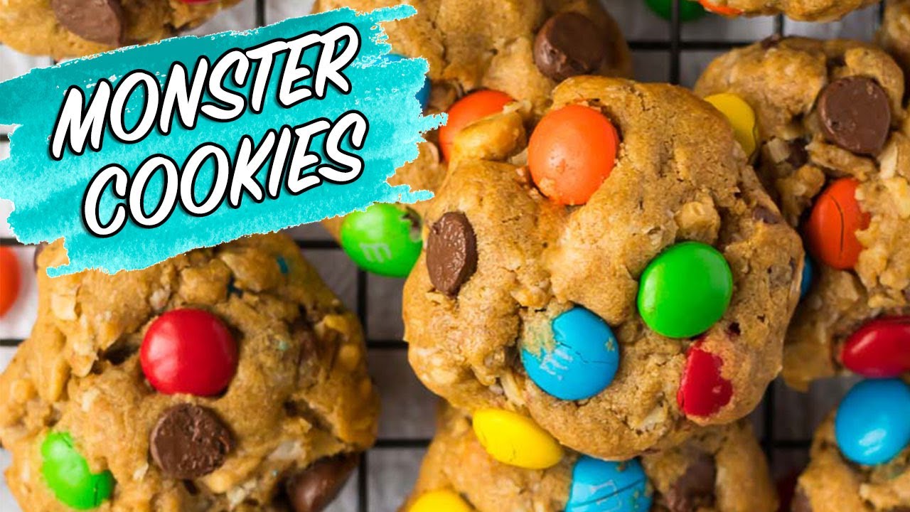 Best Monster Cookies Recipe - YouTube