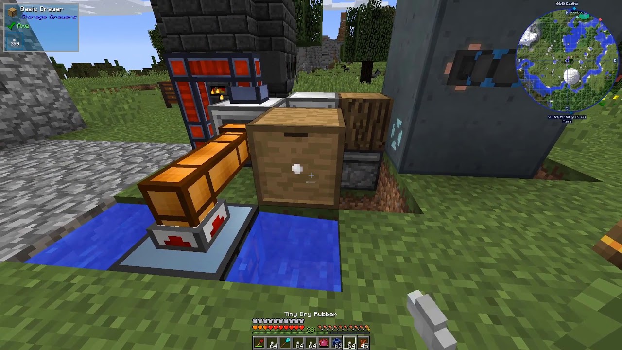 Minecraft E20 GLI ENERGY COLLECTOR - YouTube