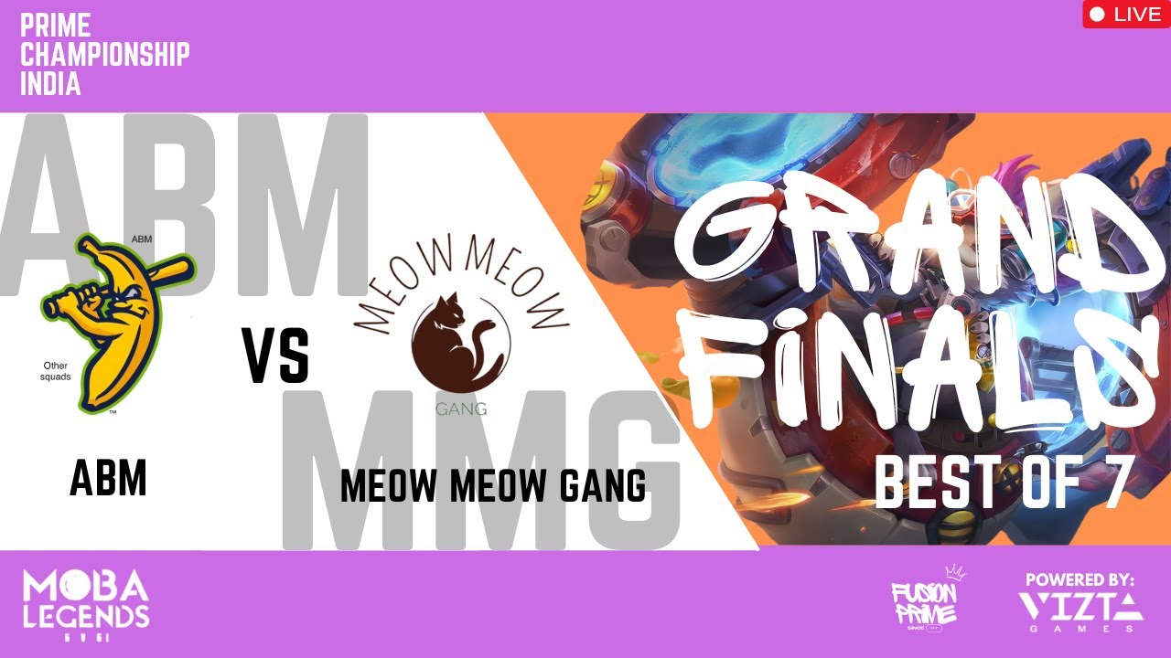 ABM VS MEOW MEOW GANG(Best of 7) | GRAND FINALS | PRIME CHAMPIONSHIP ...