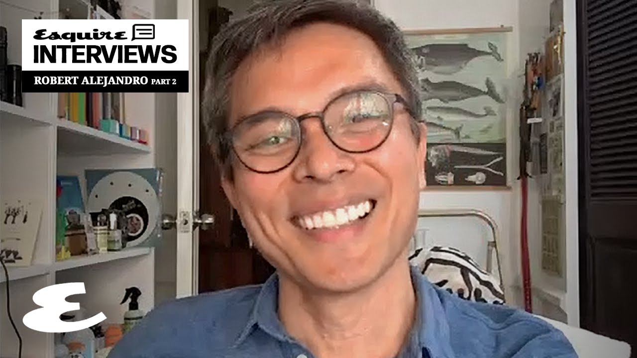 Robert Alejandro Talks About Art And Mental Health | Esquire ...