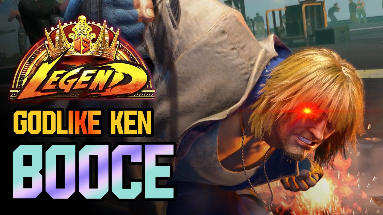 SF6 ♦ This Ken player IS A LEGEND! (ft. Booce) - YouTube