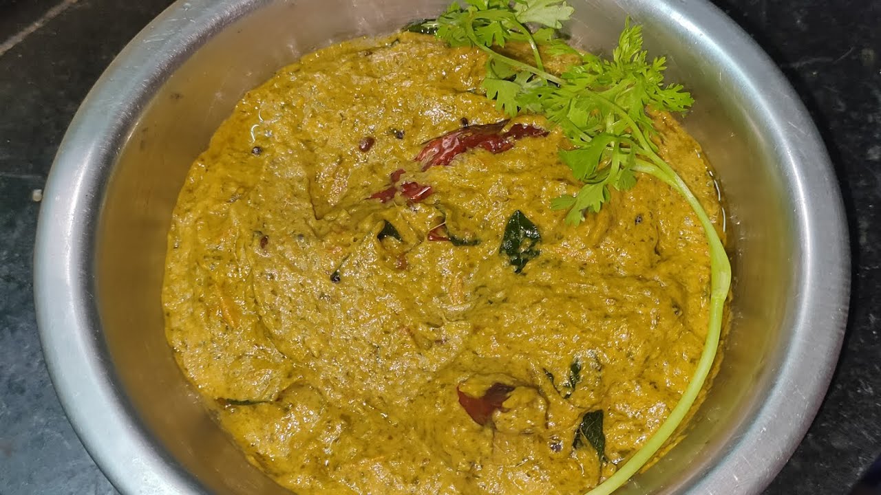 Kothimeera Pachadi | Tomato Kothimeera Chutney / Pachadi - YouTube