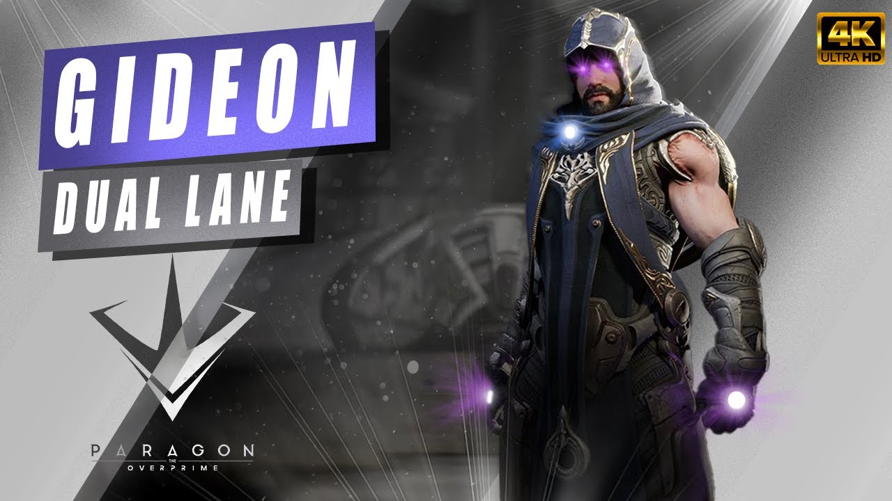 PARAGON | GIDEON el MAGO mas POTENTE! | Gameplay en Español | ( Paragon ...