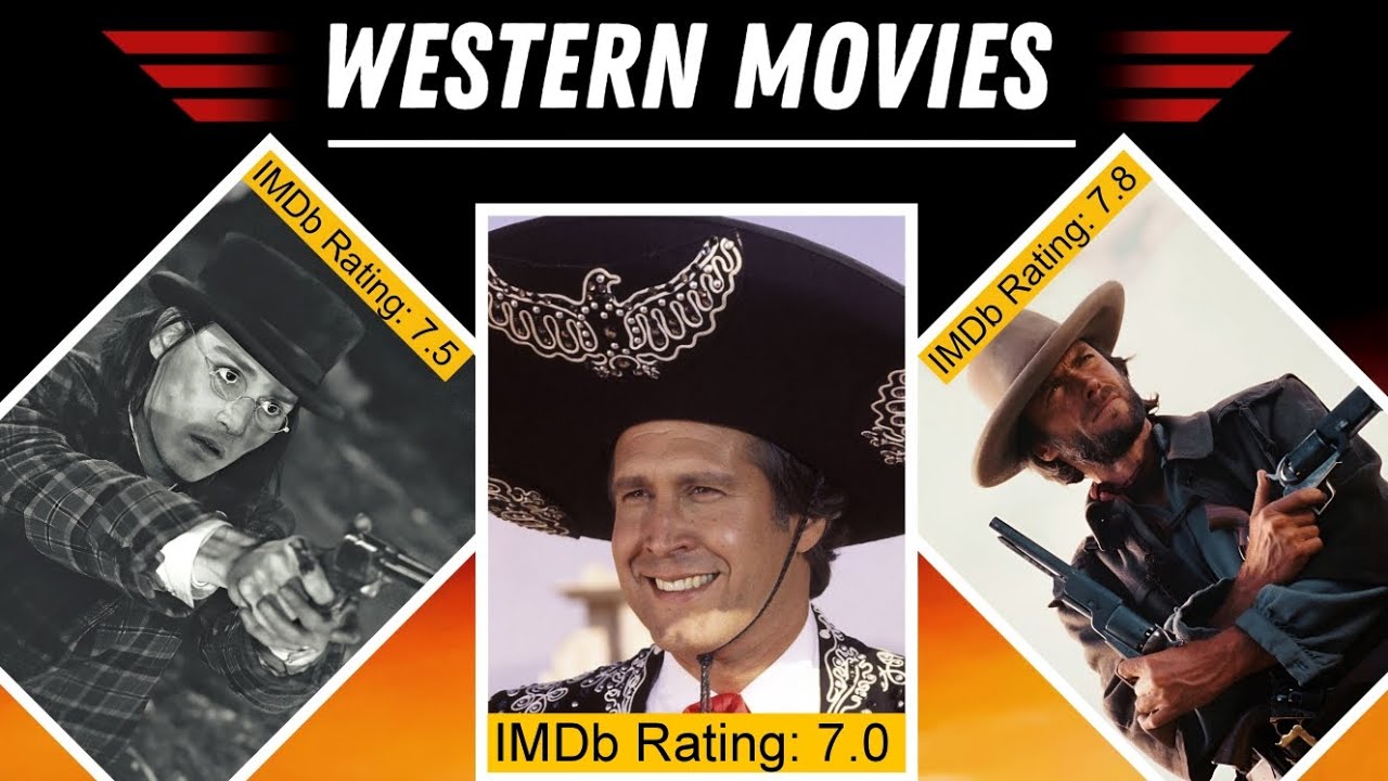 Top 10 Best Classic Old Morden Western Movies On Netflix, Prime Video ...