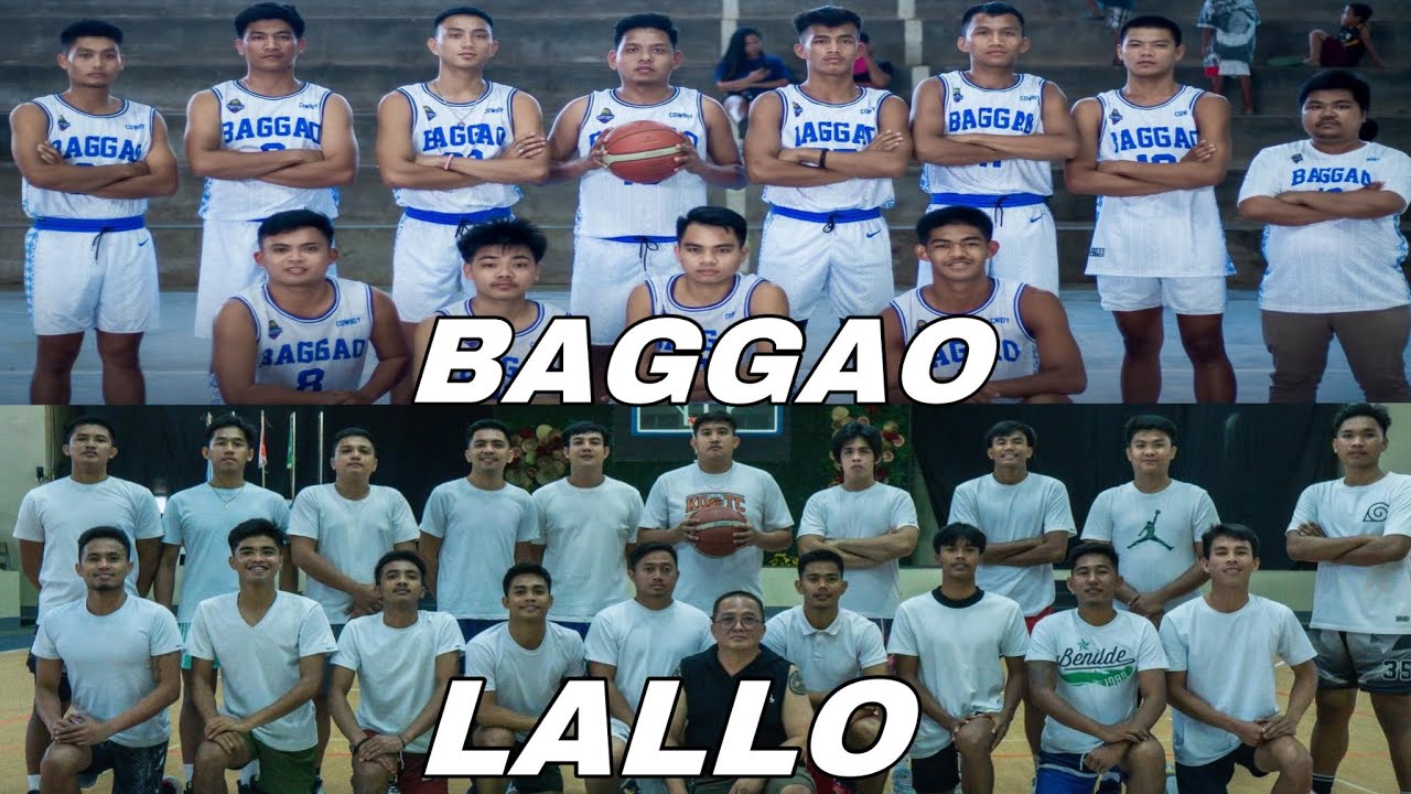 Salitang puntos, Baggao vs. Lallo, Cagayan intertown, Apong League 2023 ...