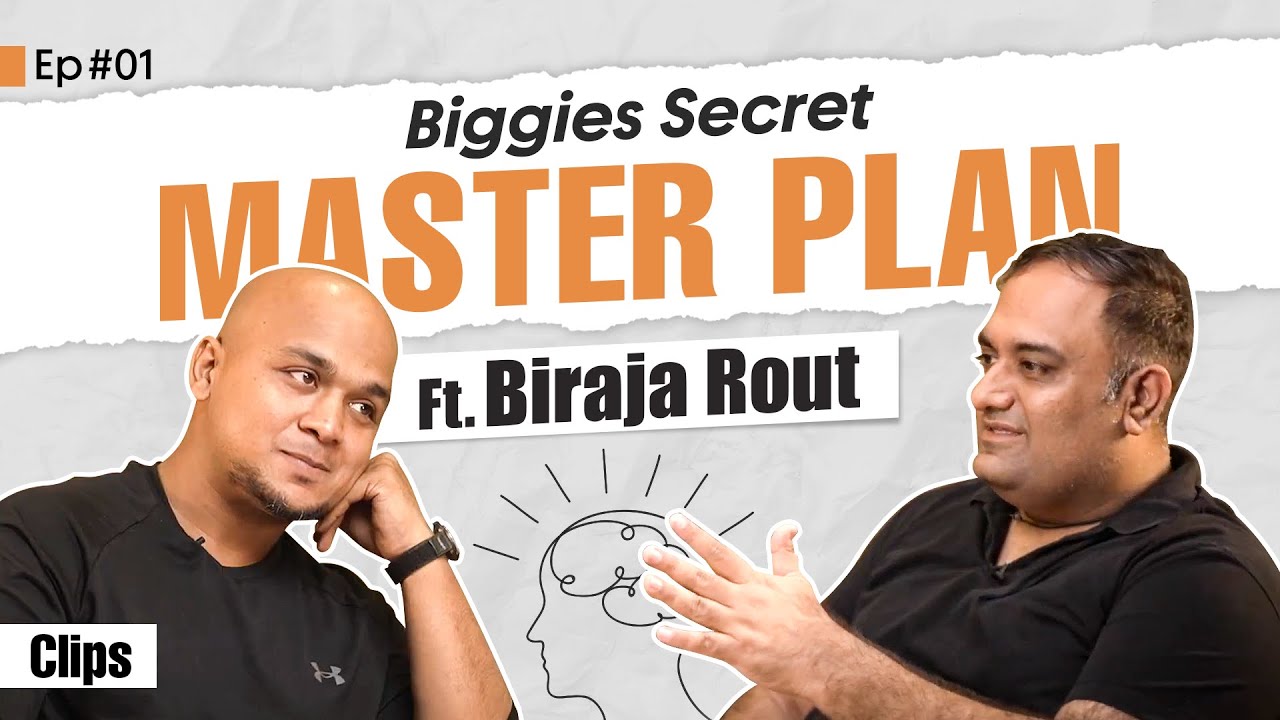 Biggies Master Plan ft. Biraja Rout | Pankaj Motwani Podcast | #Ep 1 clips - YouTube