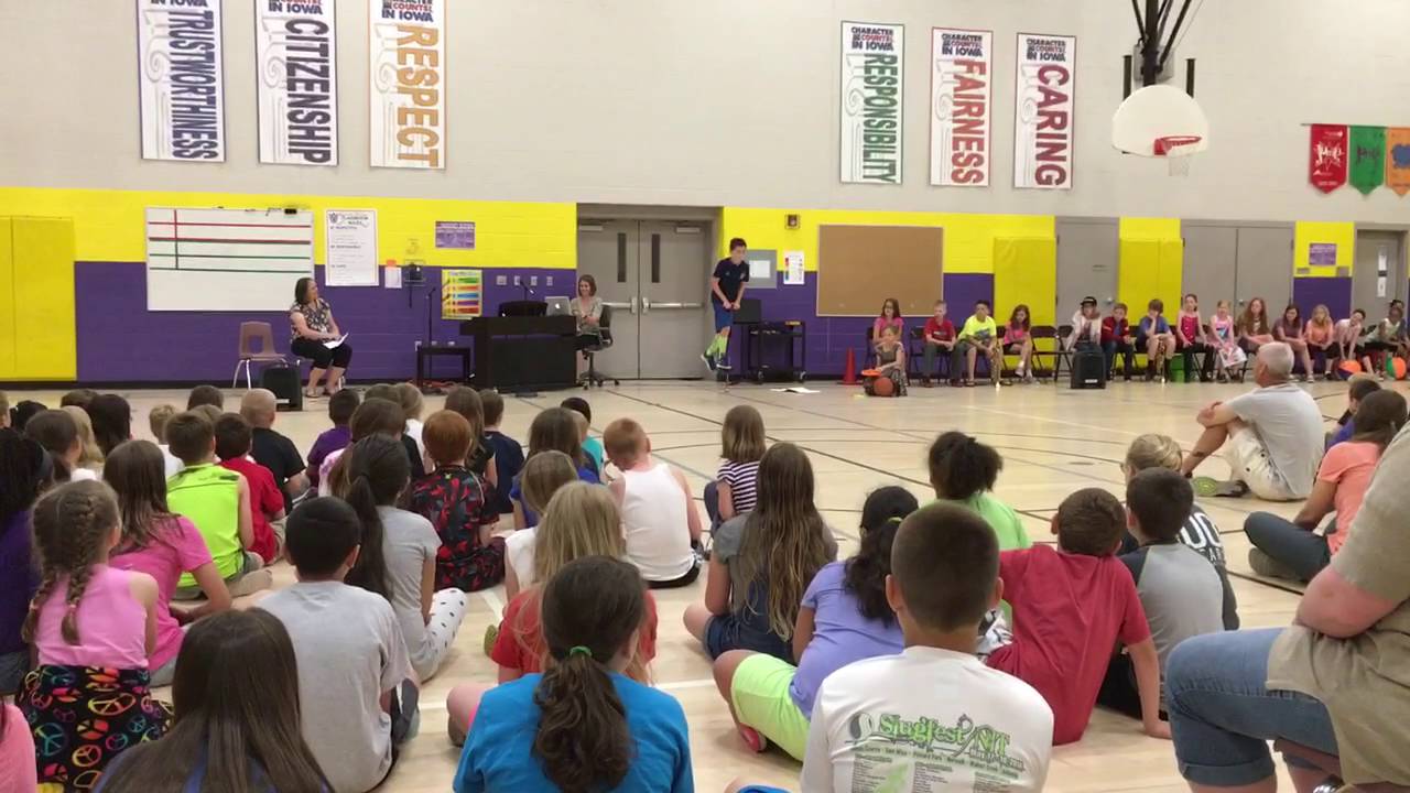 Owen 4th Grade Talent Show - YouTube