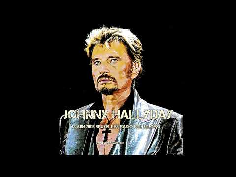 Johnny Hallyday Live Bruxelles 2003 direct Radio rtl Belgique partie 1 ...