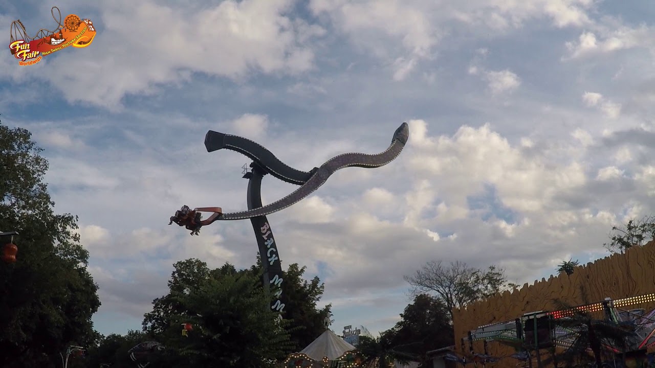 BLACK MAMBA: Unleash the Madness of Funtime's Chaos Pendel Ride at ...