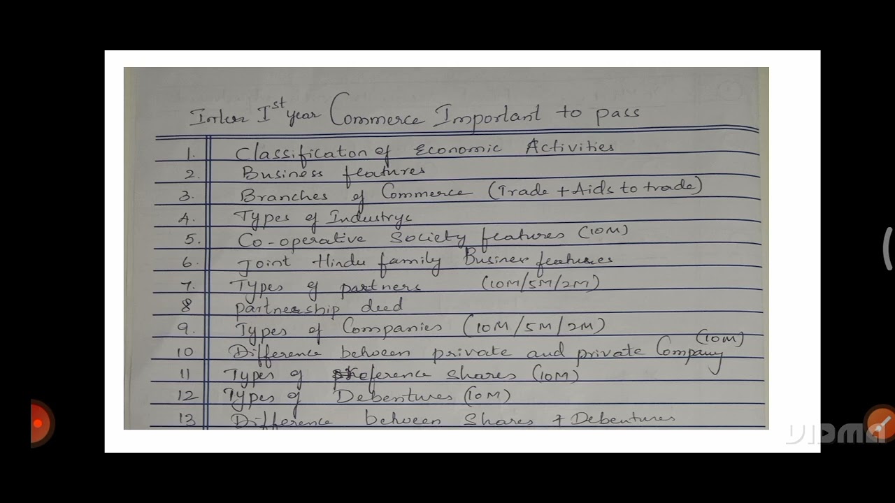 Pass Compulsory In Commerce First Year Just Learn 25 Answers YouTube pass-compulsory-in-commerce-first-year-just-learn-25-answers-youtube