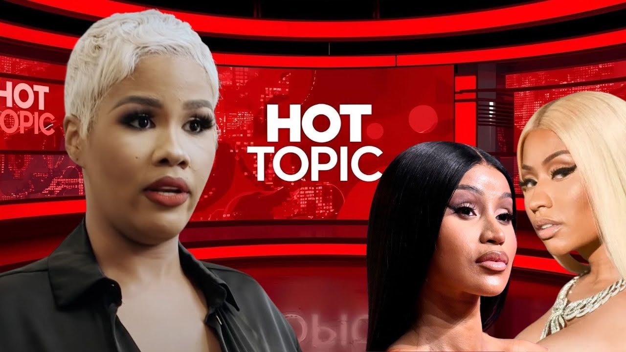 Akbar V Weighs In On Nicki Minaj And Cardi B Dragging Their Children ...