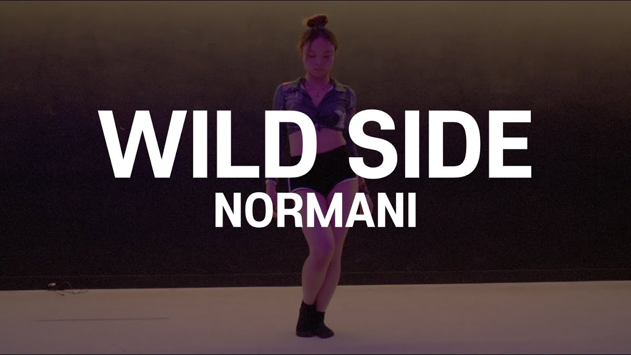 Wild Side - Normani | SALLY Choreography | THE CODE DANCE STUDIO | - YouTube