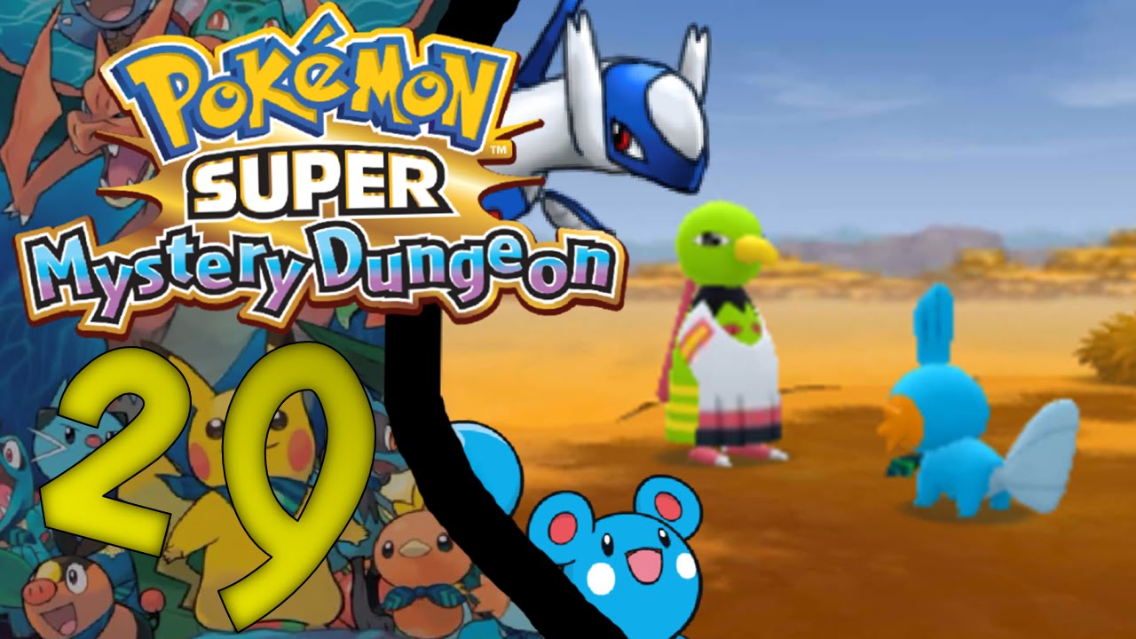 Let's Play Pokemon Super Mystery Dungeon: Part 29 - The Quest Begins ...