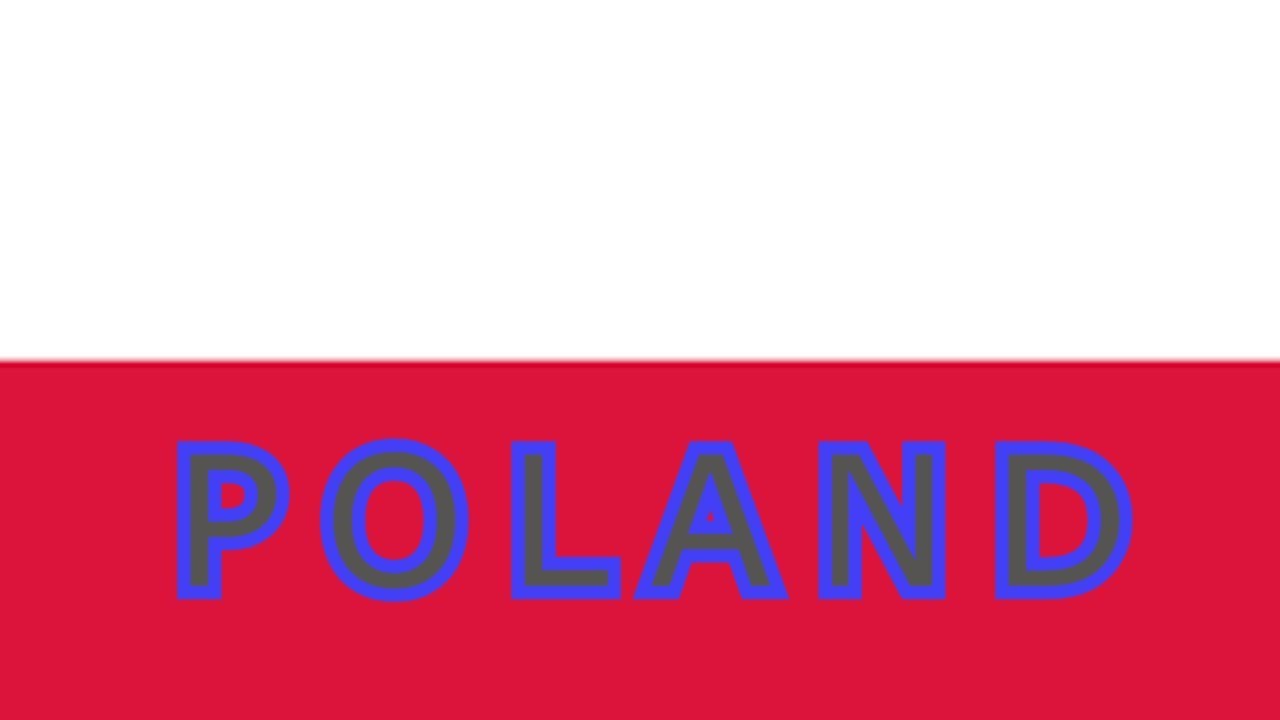 Poland Short Geographic Overview - YouTube