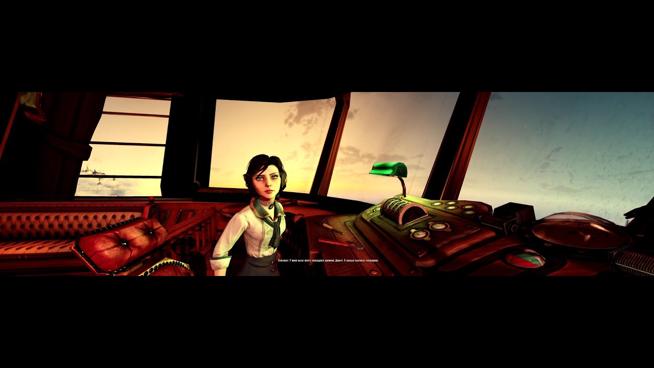 BioShock Infinite Проходим:) часть 2 5120x1440 5800x3d AMD 7900XT Frame ...