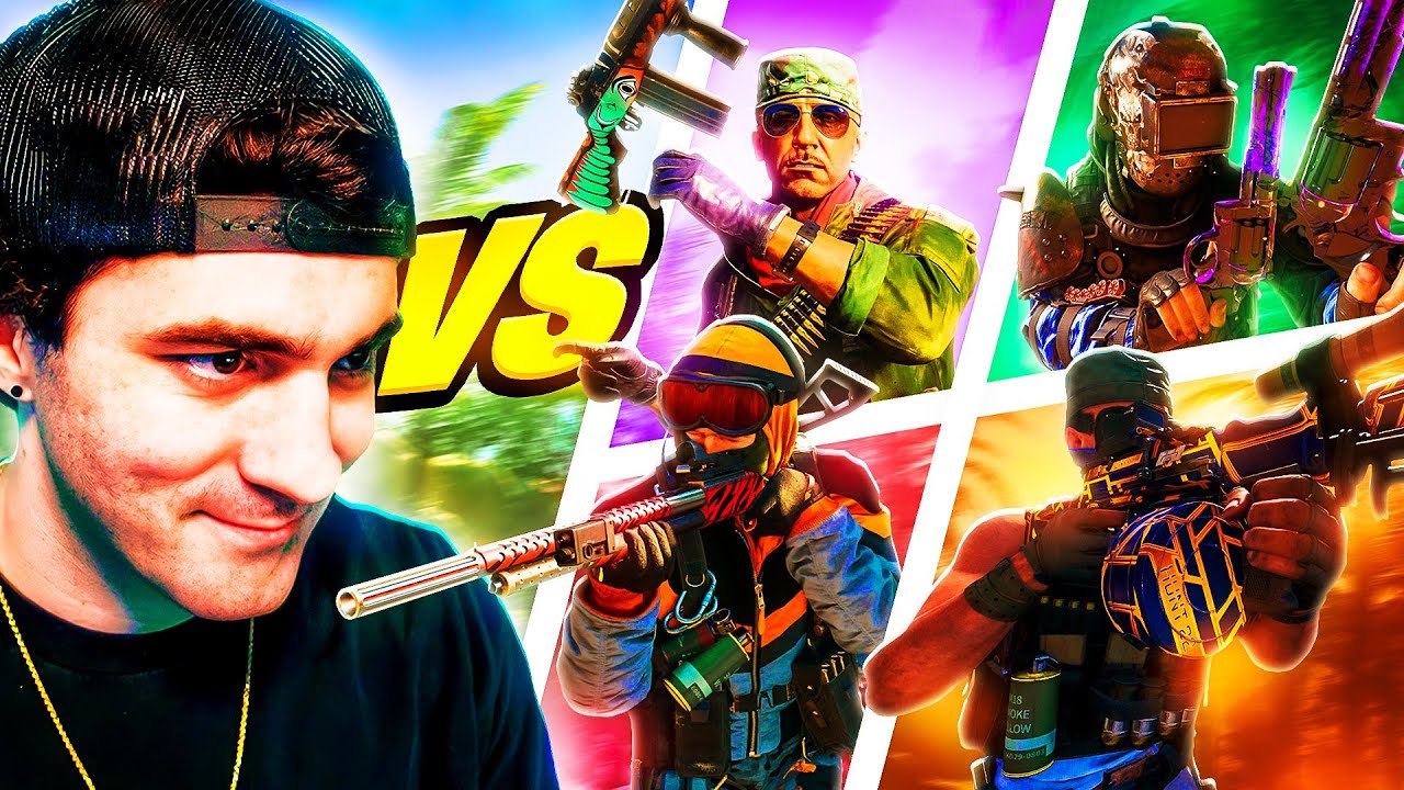 Speros VS Squads in Warzone - YouTube