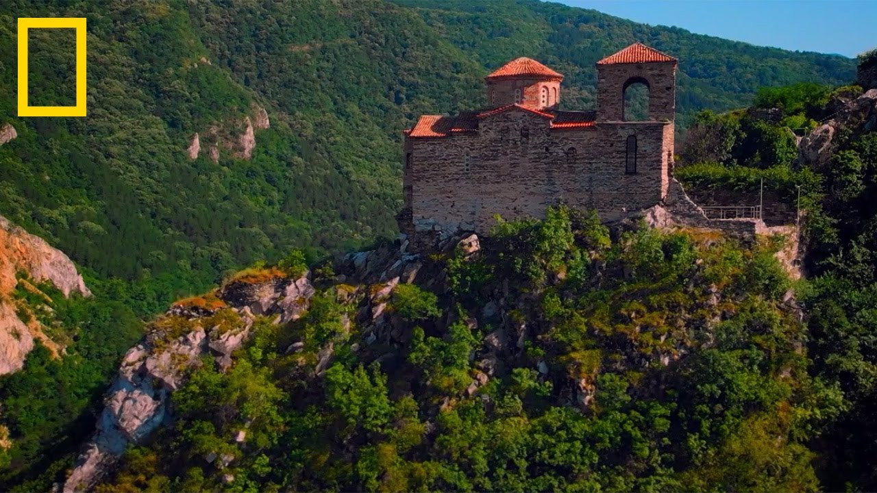 Bugarska | Europa iz zraka | National Geographic Croatia - YouTube