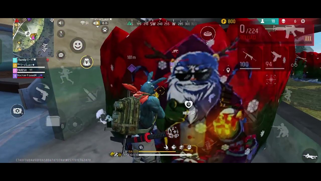 😨TABAHI||FREE FIRE BR RANKED FULL RUSH GAME PLAY|| - YouTube