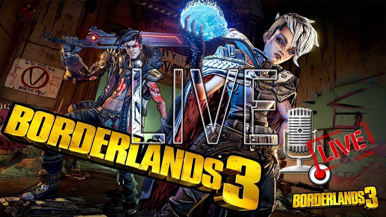 Borderlands 3 BL3 - Die 4 Spielbaren Charakter & The Calypso Twins ...
