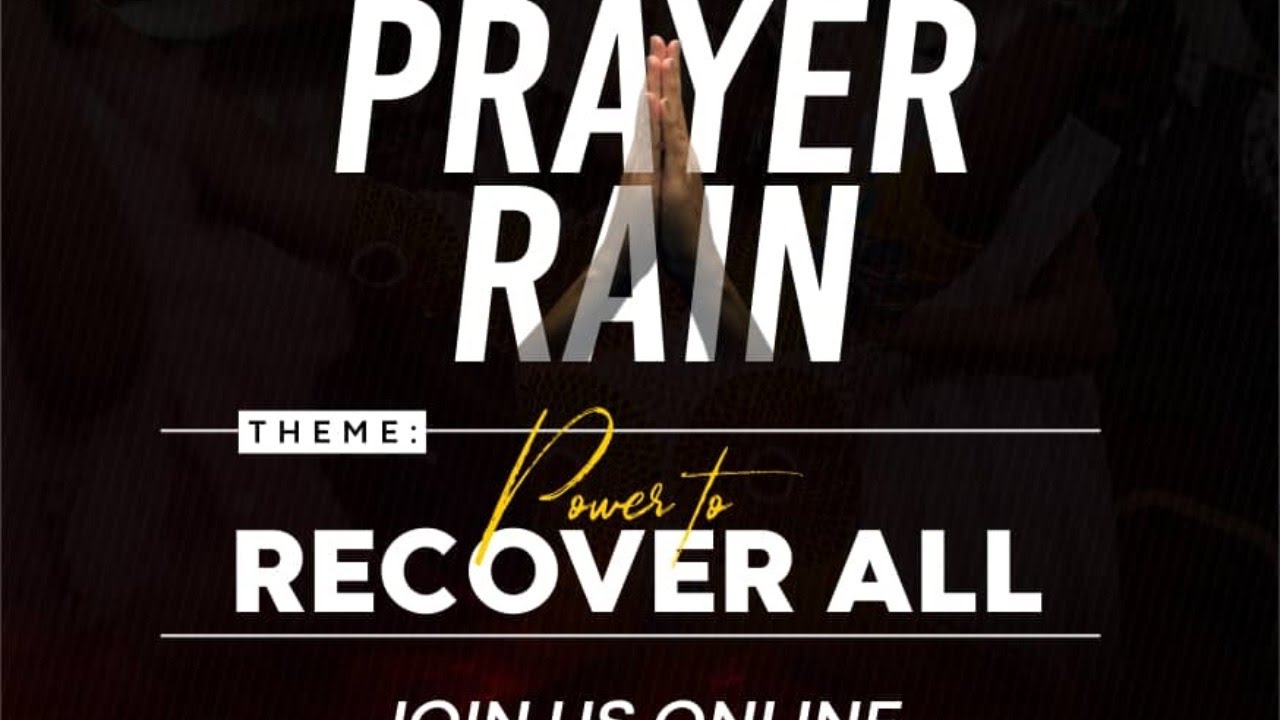 RCCG BCC Prayer Rain Service - YouTube