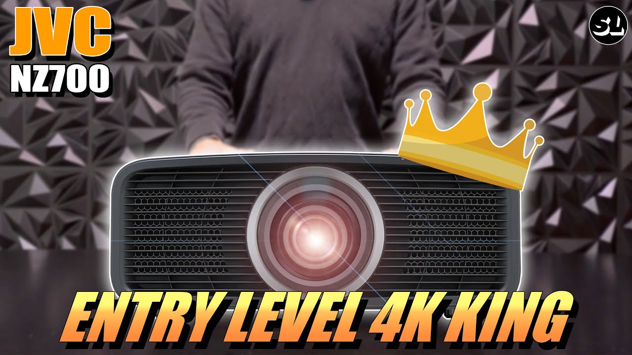 The smallest Native 4K Projector! JVC NZ700 4K Laser Projector Review ...