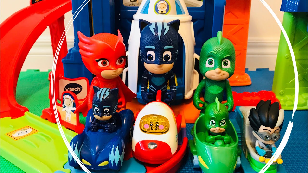 Vtech Go! Go! Smart Wheels Blast-Off Space Station - YouTube