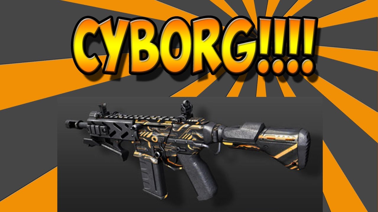CAMUFLAJE CYBORG!! - Black ops 2 - YouTube
