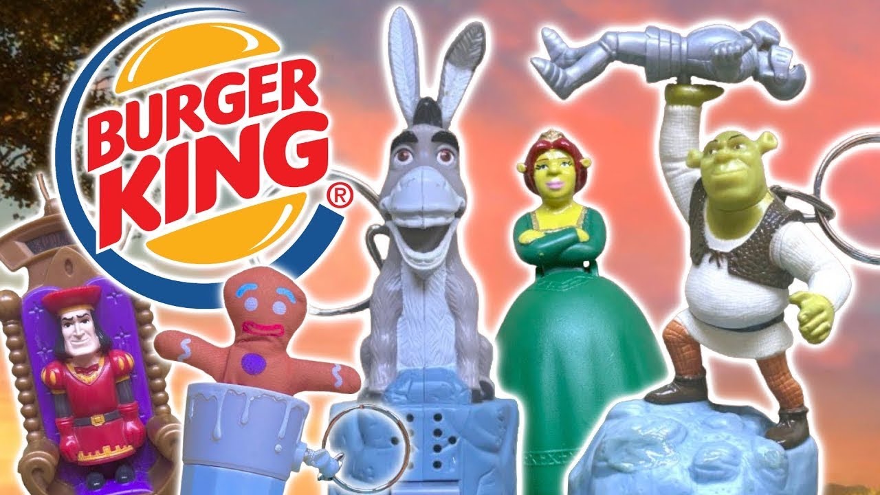 Shrek's Strange Forgotten Burger King Toys! - YouTube