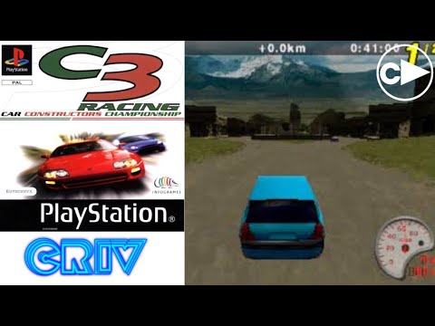 Max Power Racing (PSX) CONTROLE RETRO 4 - YouTube