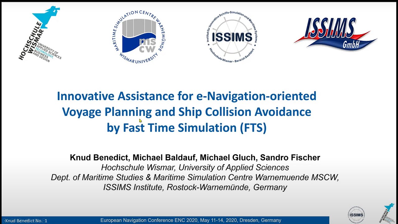 ENC2020 presentation "Innovative Assistance for e-Navigation" by Knud ...