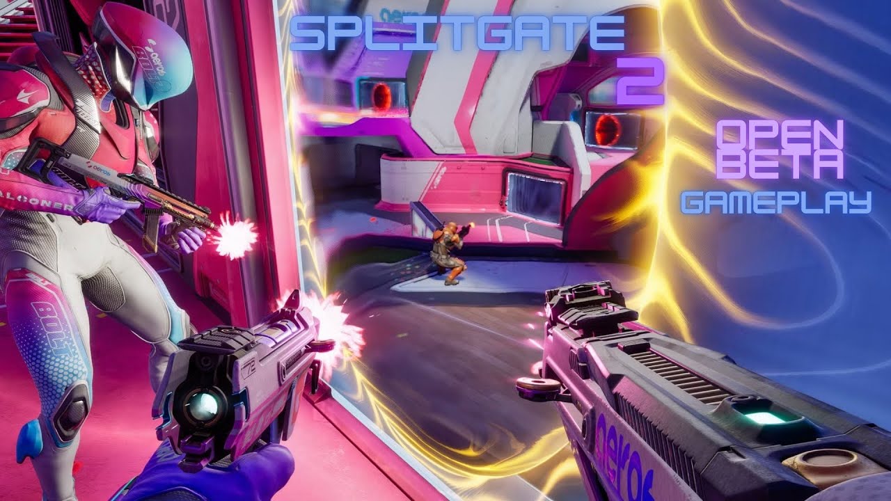 SplitGate 2 - Open Beta Gameplay #splitgate2 #gaming #games #gameplay #shootergames #multiplayer ...