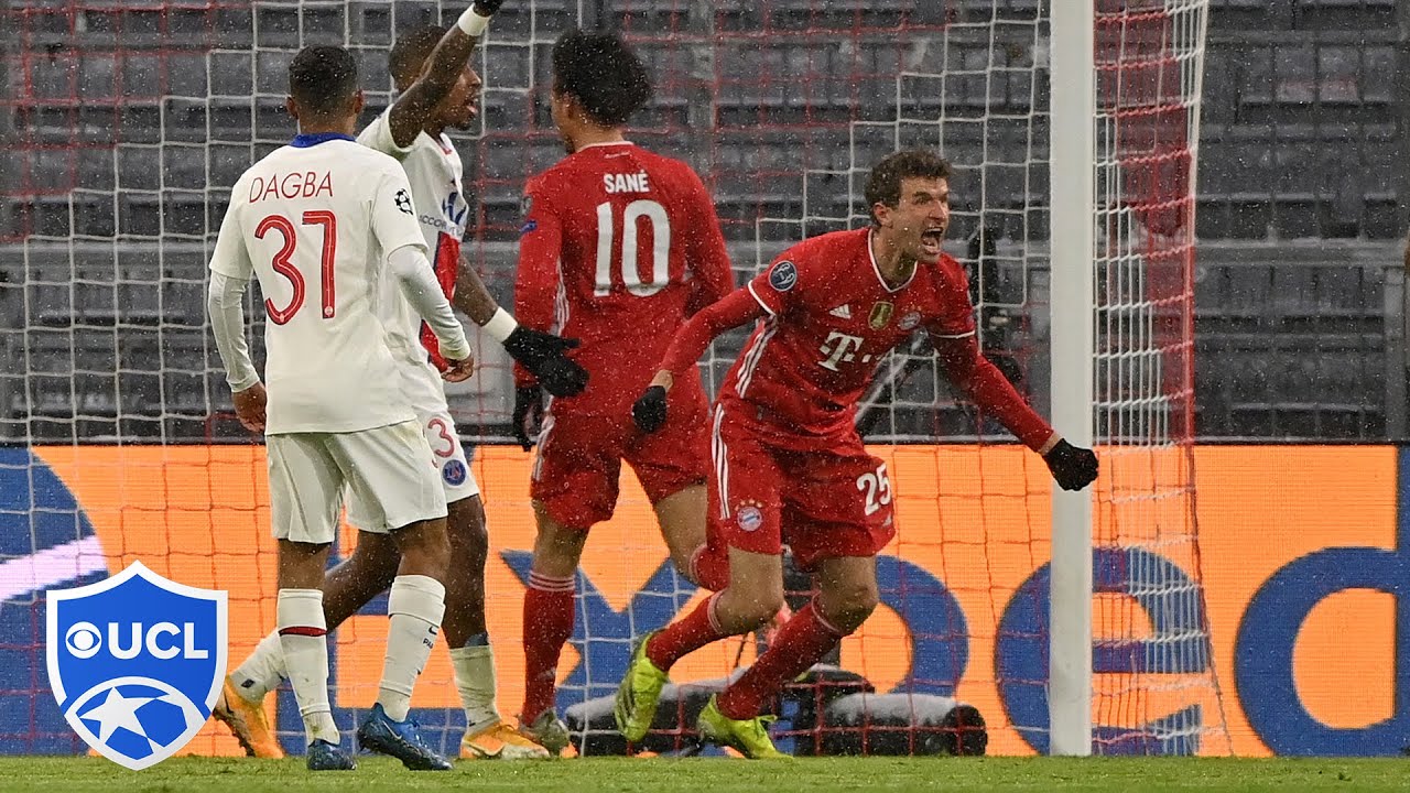 Thomas Muller Goal | Bayern vs PSG | Quarterfinals | UCL on CBS Sports ...