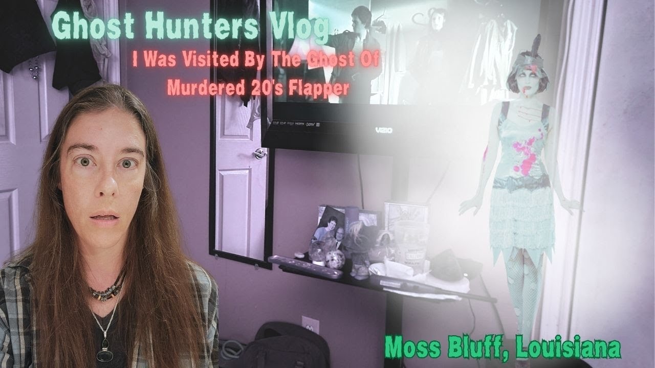 Ghost Hunters Vlog: I Was Visited By A Flapper Ghost #paranormal # ...