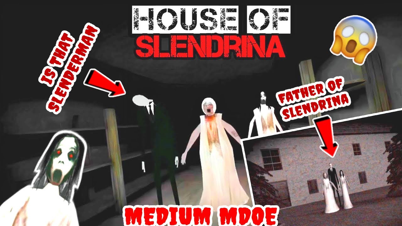 Finally I Solve The Mystery of Slendrina's House |Full Gameplay 💪😎#292 ...
