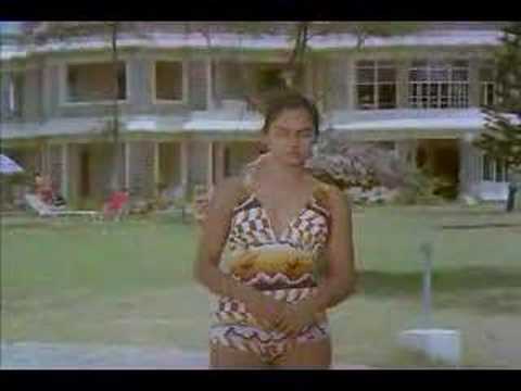 Madhavi in swim suit from Tik Tik Tik