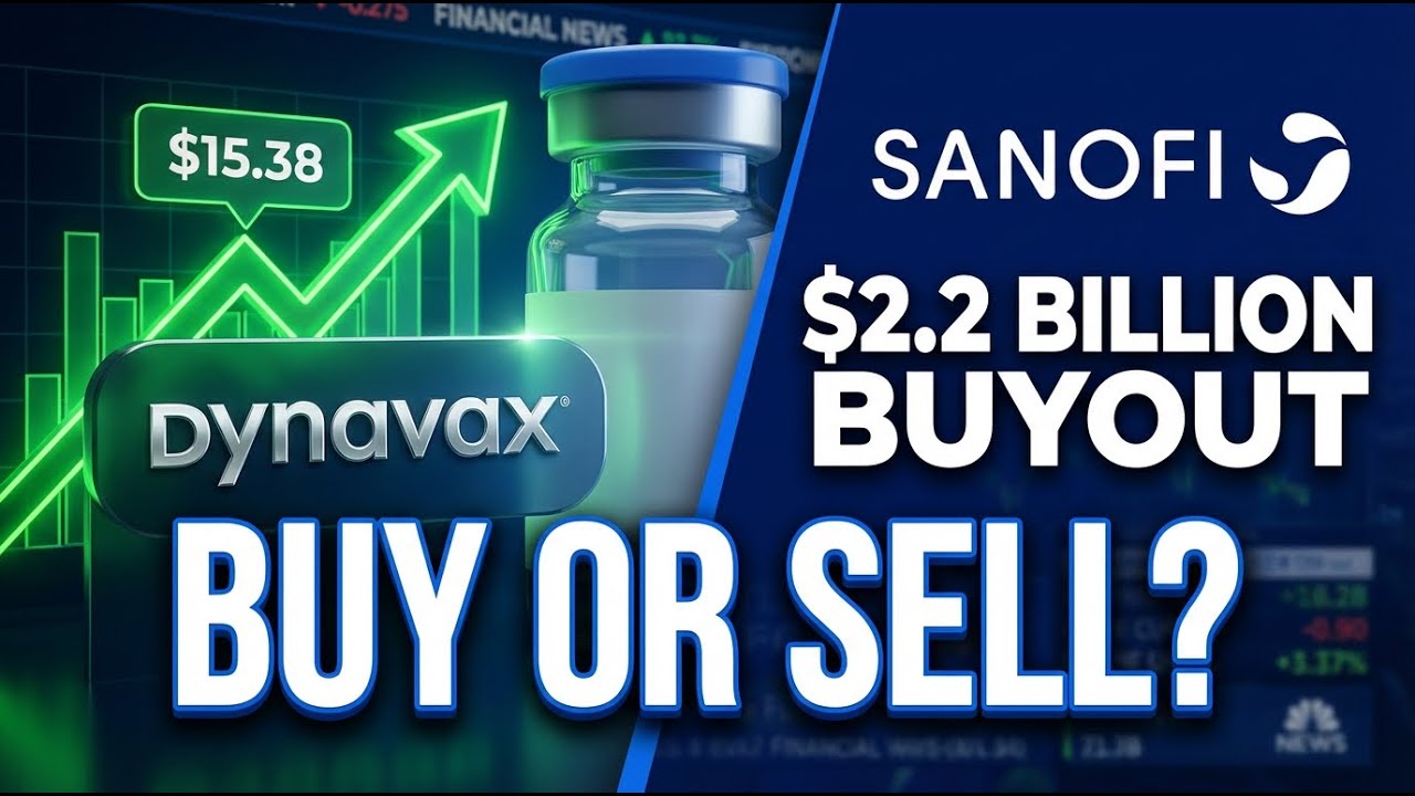 Sanofi ACQUIRES Dynavax $DVAX! | 5-Minute Deep Dive Stock Analysis ...