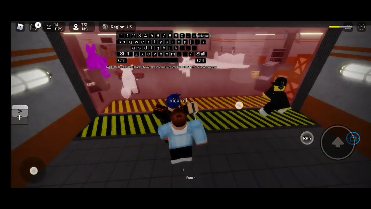 script grab knife fe killing teamer - YouTube