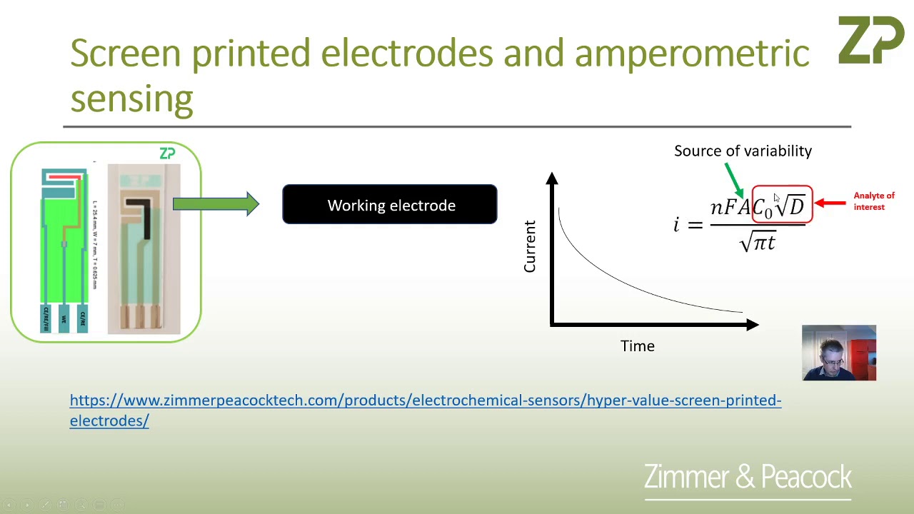 Screen printed electrodes and potentiometric/voltammetric measurements - YouTube