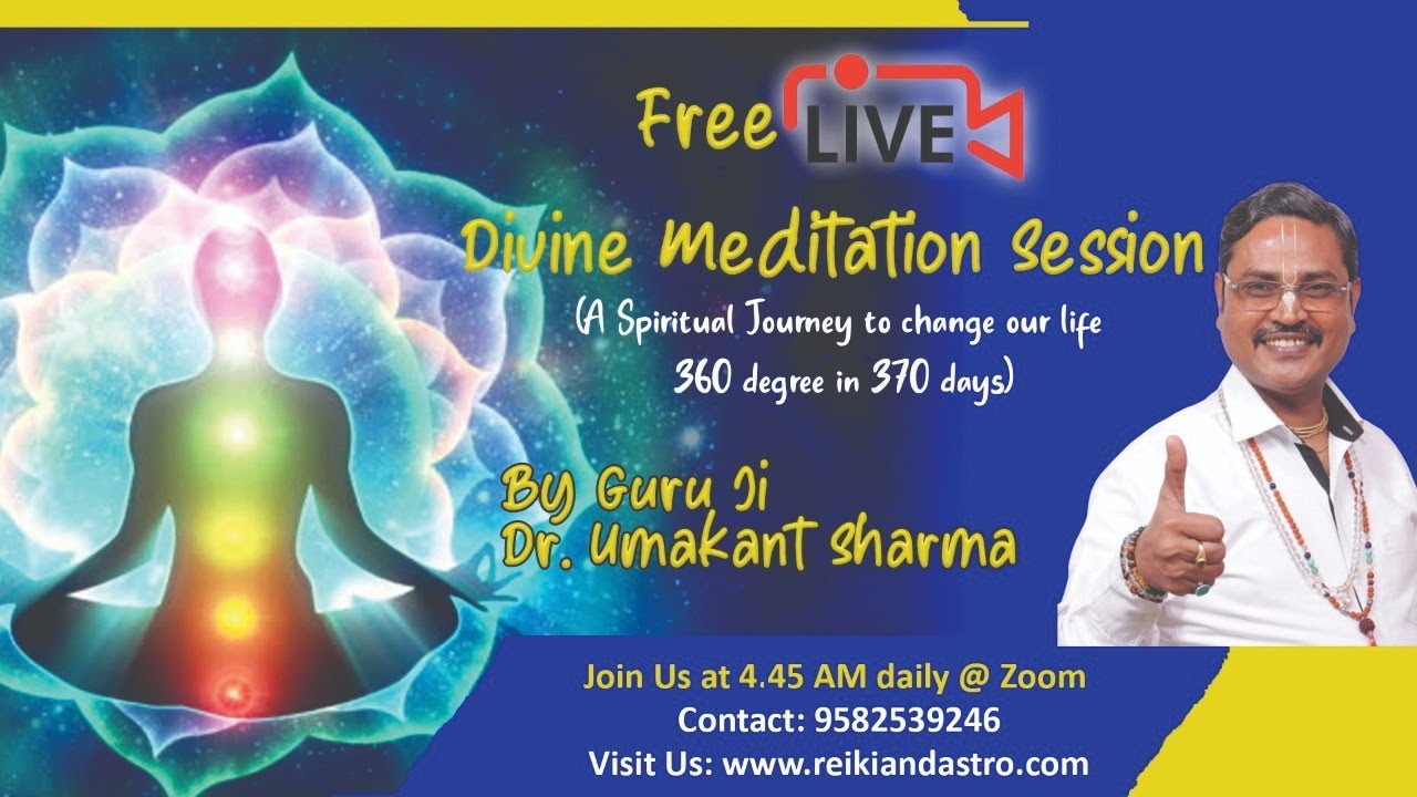 Seven Chakra Meditation || Affirmation || Braham Muhurta || Spiritual ...