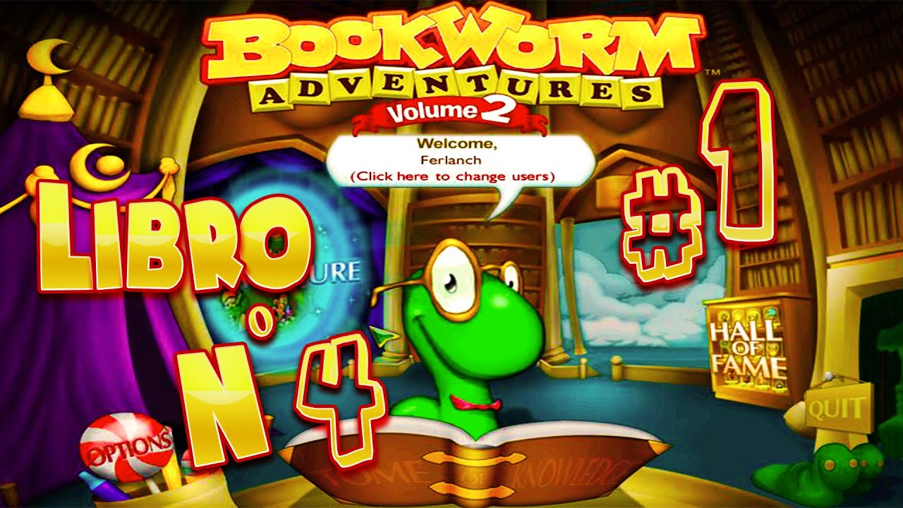 Bookworm Adventures Vol.2 - Español - Parte N°1 - YouTube