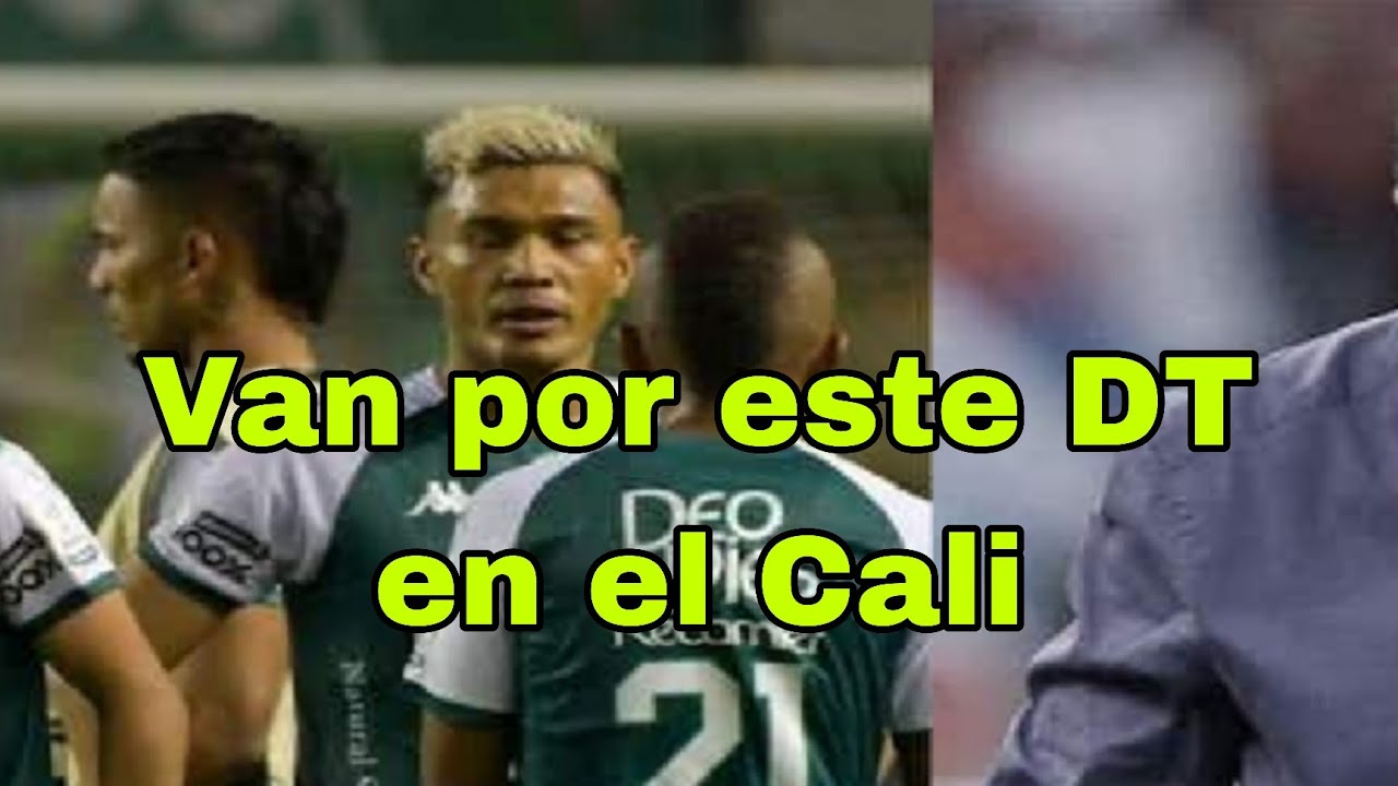 🚨Sería el nuevo DT del Cali? 🚨 - YouTube
