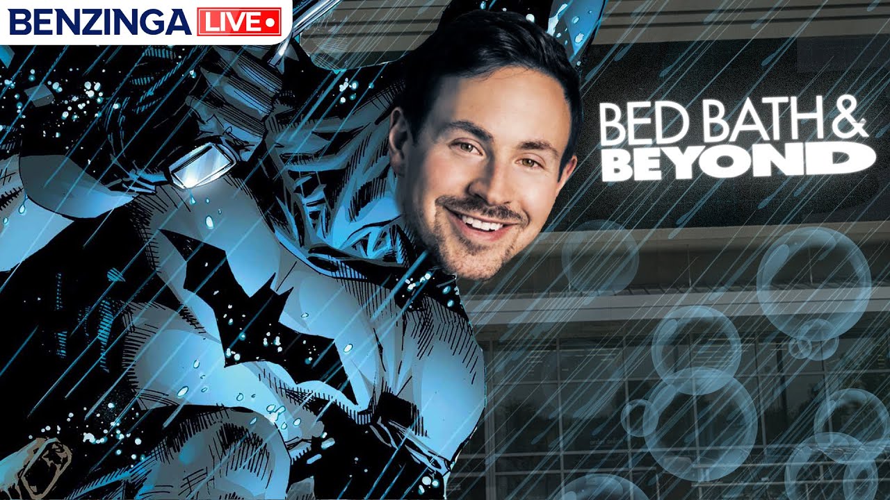 Ryan Cohen Takes Stake In $BBBY | Benzinga Live 🚨 - YouTube