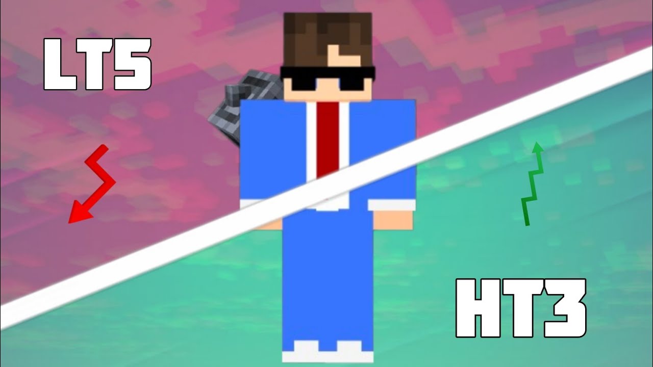 Practicing for Minecraft tier test with friends - YouTube