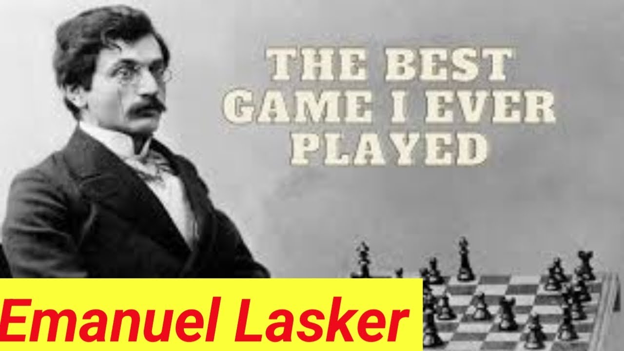 Emanuel Lasker vs Eugene Delmar. Lasker chess game.lasker all chess ...