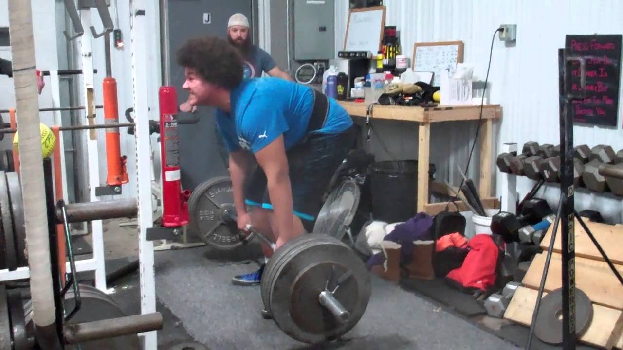 15yr old Tyson Lytle: 545lb raw deadlift - YouTube