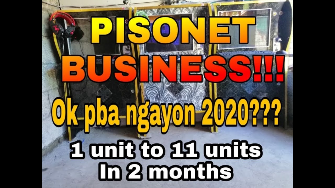 Paano Magsimula ng Pisonet Business | Computer Shop | 1unit-11units ...